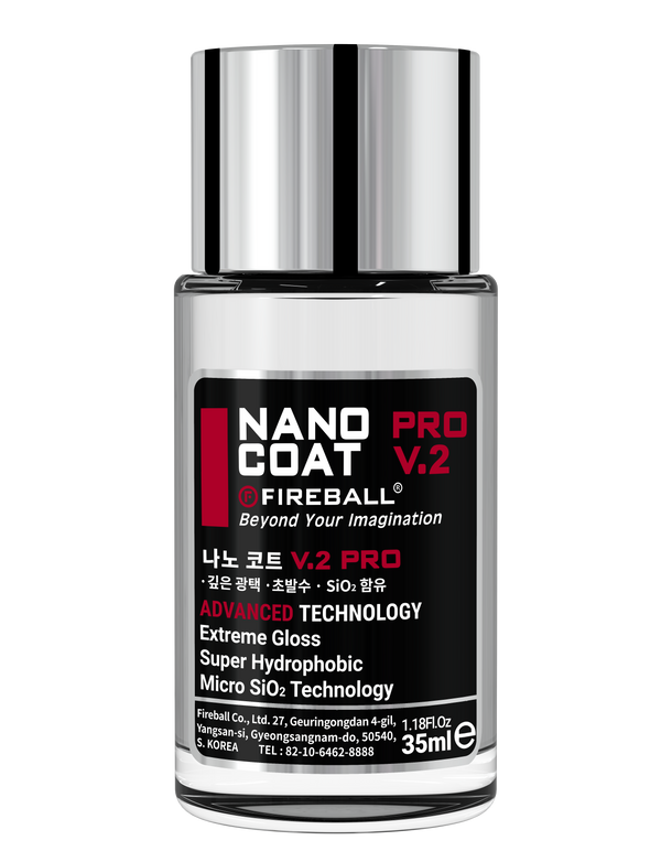 Fireball Nano Coat V2 PRO 35mL (Professionnel Autorisé Seulement, cont - Passion Detailing
